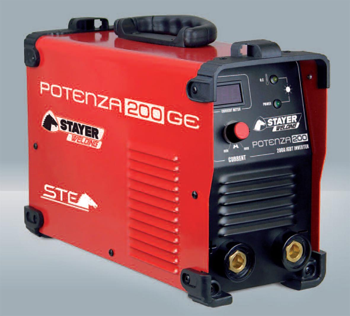 Inverter STAYER PLUS 120 GE, STAYER PLUS 160 e STAYER POTENZA 200 CEL ... Inverter STAYER PLUS 120 GE, STAYER PLUS 160 e STAYER POTENZA 200 CEL ...